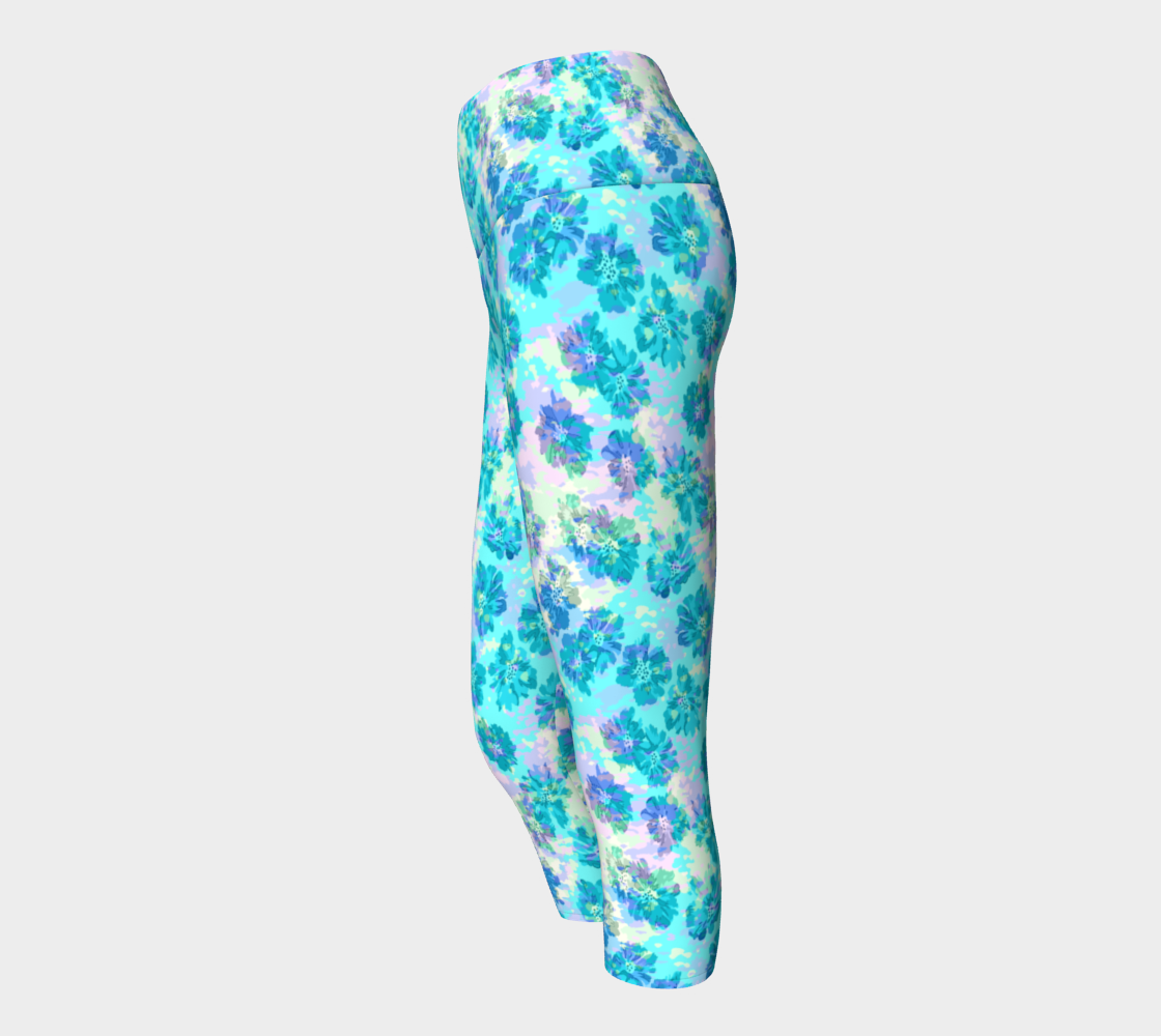 Watery Daisy Capri – PDIZ Design